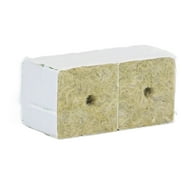RedRock Rockwool 6" PRO Grow Block for Hydroponics 12 Pack + Twin ...