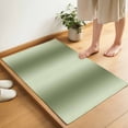Doormat Sage Green Doormats Entrance Door Rug Gradient Color Floor Mat ...