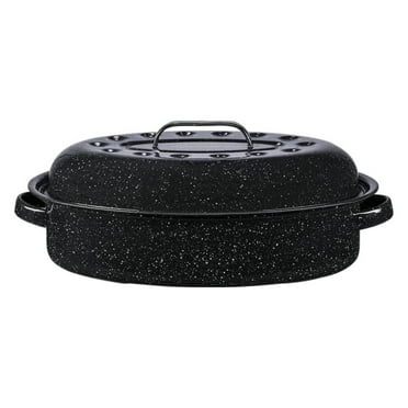 Simax Exclusive Rectangular Glass Roaster | With Plastic Lid, Heat ...