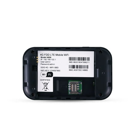 Smilepp 4G LTE Router Wireless Multi-language Network Expander Mobile ...