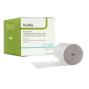 Omnifix Dressing Retention Tape, Skin Friendly Nonwoven 4 Inch X 10 ...