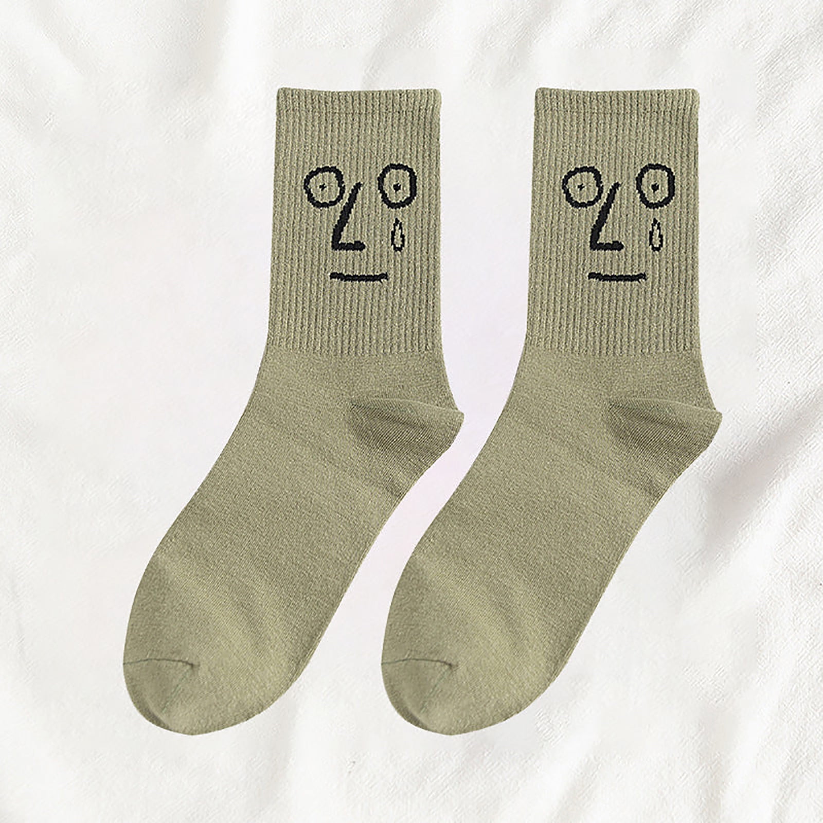 Click here for Chgbmok Christmas Socks Funny Facial Expression So... prices