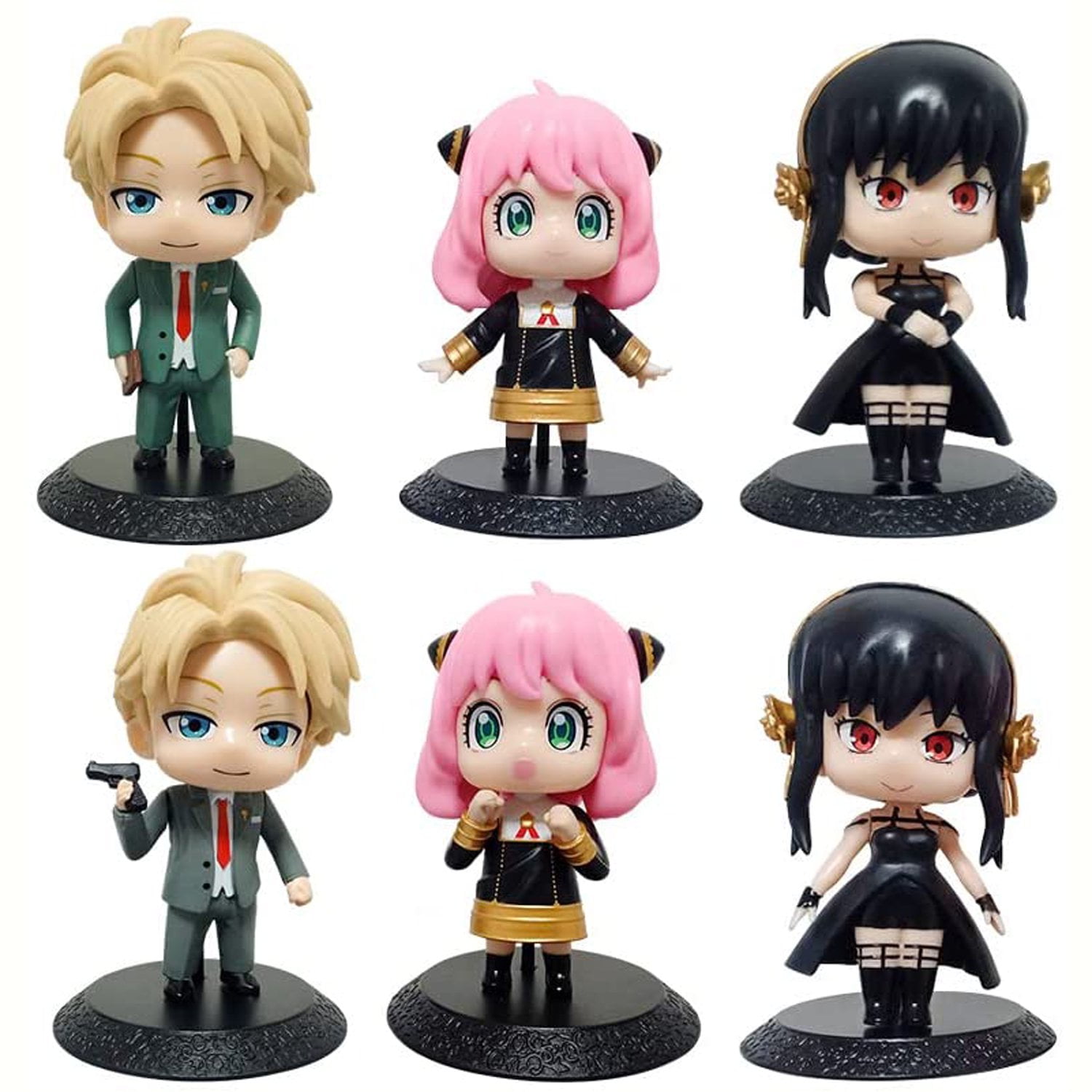 Buy starynighty Anime Spy X Family Action Figure Collectible Model Toy ...