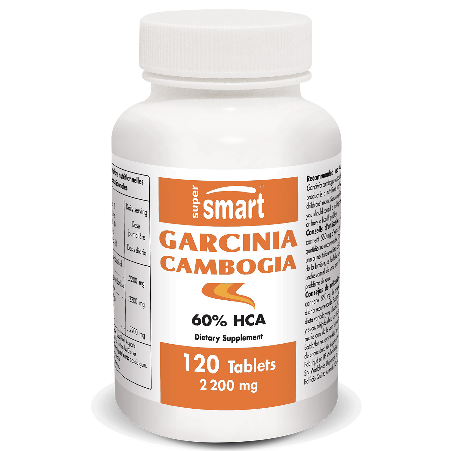 NOW Foods Garcinia Cambogia Metabolism Support Weight Loss Tablets ...
