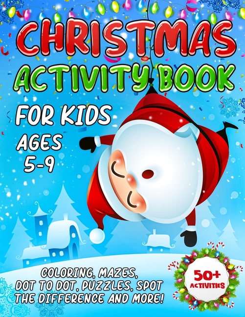 Christmas Activity Book (Paperback) - Walmart.com