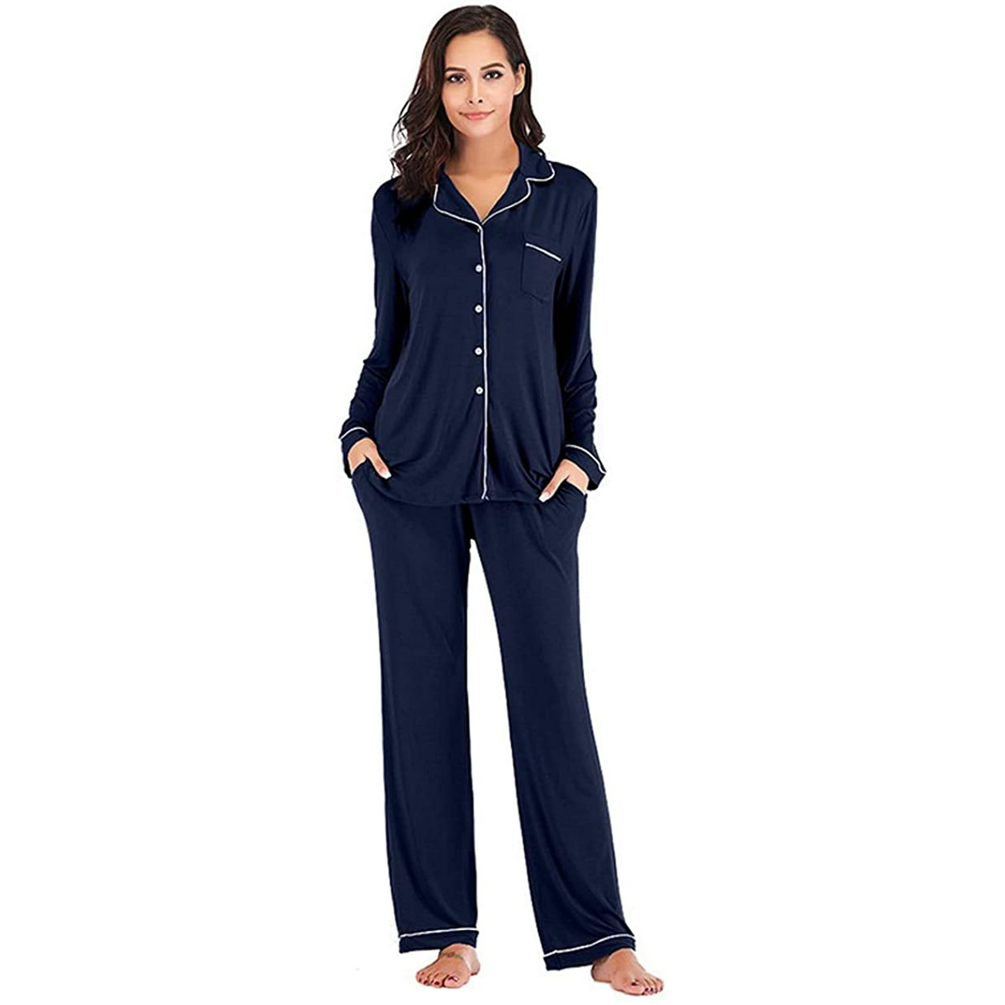 Click here for Leining Pajama Set For Women Super Soft Long Sleev... prices