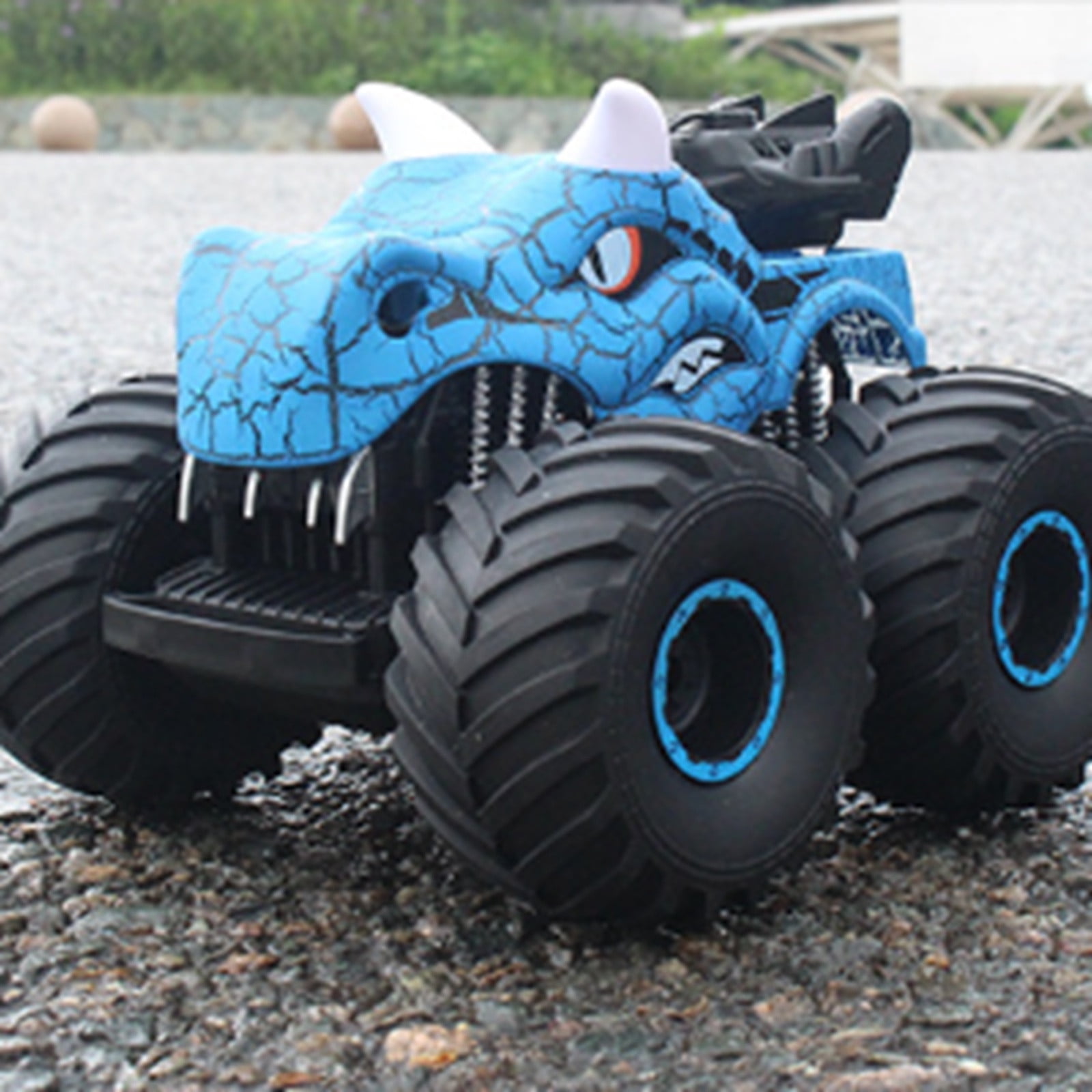 Click here for Guanghong Border Crack Dinosaur Remote Control Veh... prices