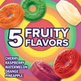 Life Savers Original 5-Flavored Hard Candy, Cherry, 1.14 Oz (20 Single ...