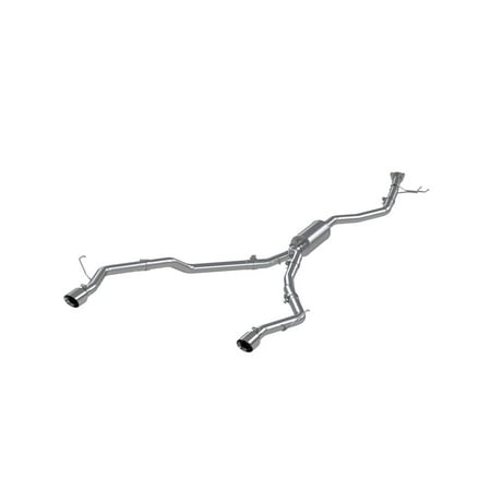 MBRP S5901304 Exhaust System Kit Performance Series Cat Back System ...