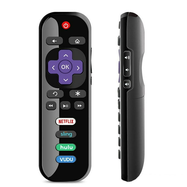 TCL Roku Replacement RC280 Remote With Netflix Sling Hulu Vudu Key ...