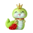 WLPZXP Snake Statue Decorative Snake Figurine Cartoon Multifunctional ...