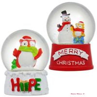 NASA Astronaut Light-Up Mini Snow Globe | 2 Inches Tall - Walmart.com