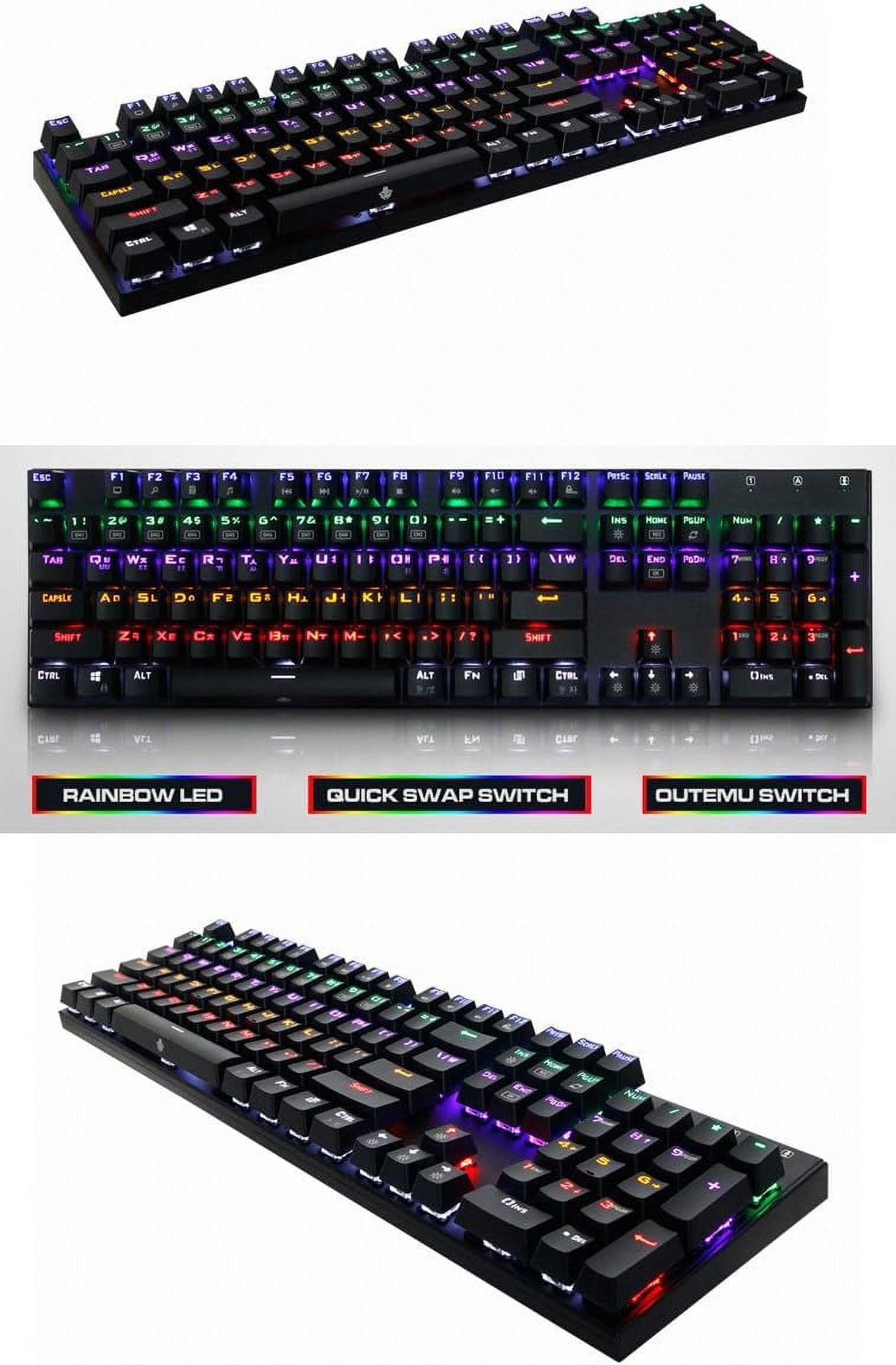 ABKO K640 QUICK SWAP Switch Mechanical Custom Bermuda | Ubuy