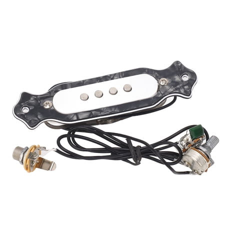 Micro micro Guitare Acoustique 4 Cordes Cuivre Bobine Micro pour la ...