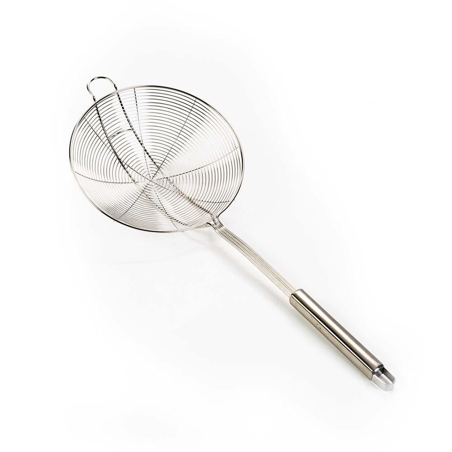 Colador ara√±a de cocina de acero inoxidable grande Good & Good M10 ...