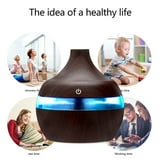 Blateno Cordless Essential Oil Diffuser, Rechargeable Battery Powered ...
