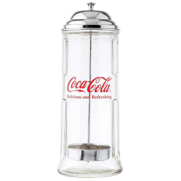 TableCraft Coca-Cola Straw Dispenser - Walmart.com