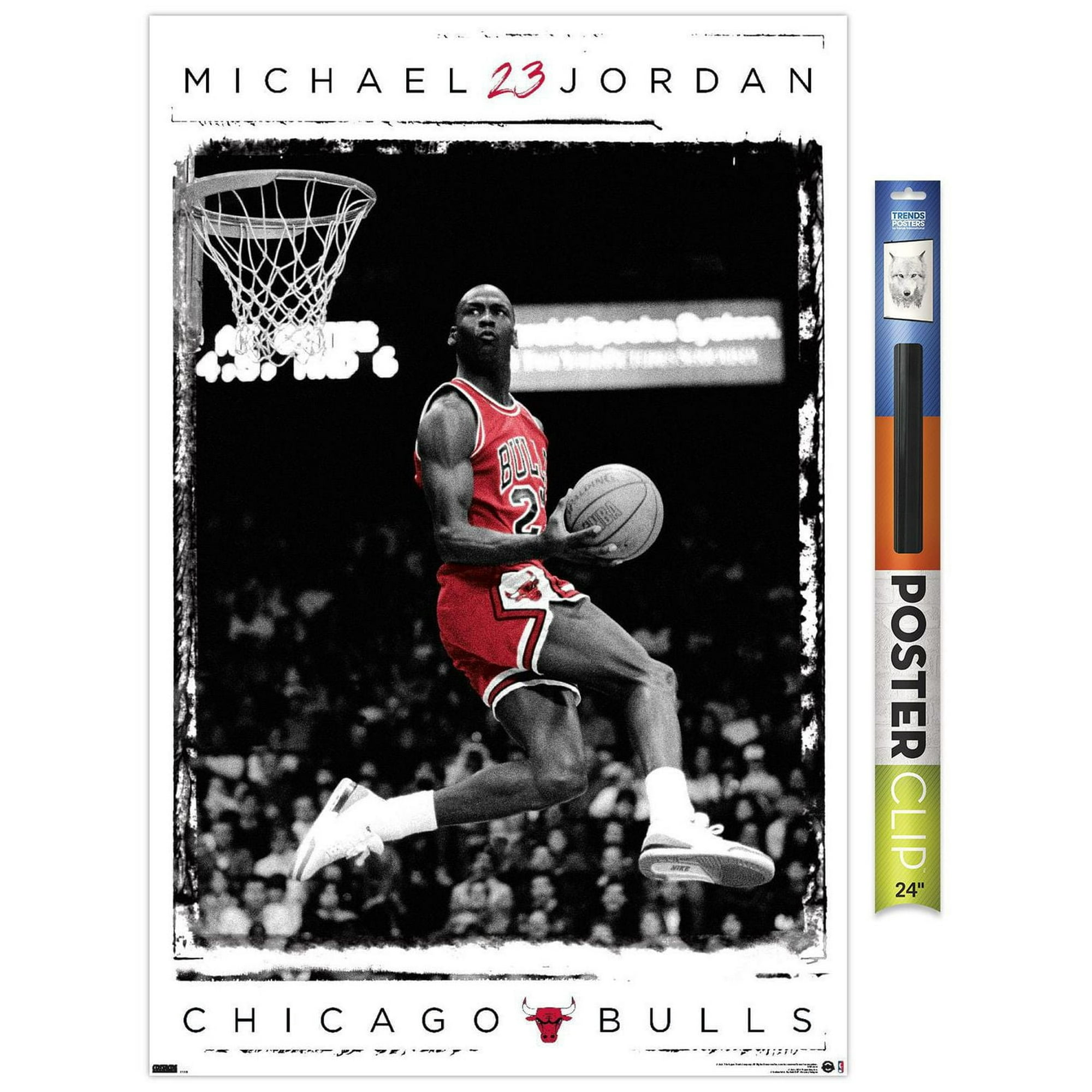 Click here for Trends International Michael Jordan - Dunk Wall Po... prices