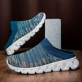 Summer Men's Woven Indoor Outdoor Activities, Knit Breathable Out Clogs ...