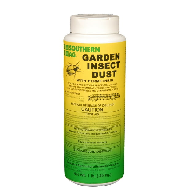 Garden Insect Dust - Broad Spectrum Ready-To-Use Insecticide - 1 lb ...