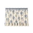 Farmhouse Stove Skirt Oven Curtain, Cotton Blend Stove Curtain with ...