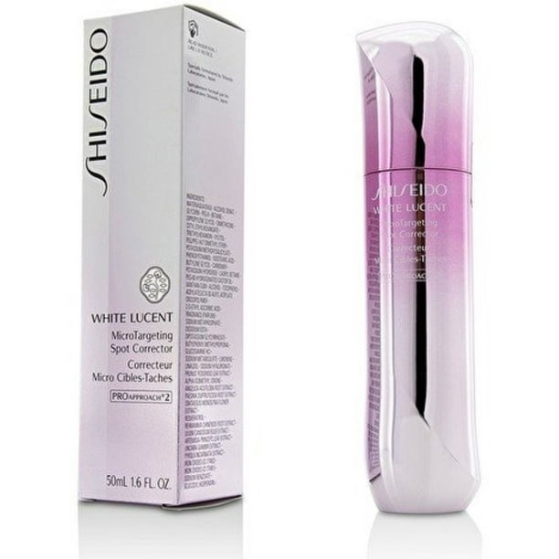 Shiseido White Lucent MicroTargeting Spot Corrector 1.6 oz - Walmart.com