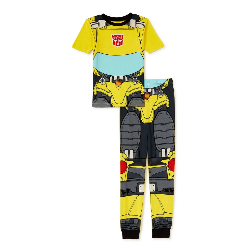 Transformers - Transformers Boys Pajama Set, 2-Piece - Walmart.com ...