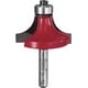 Freud 1-1/2 in. Dia. x 1/2 in. x 2-1/2 in. L Carbide Rounding Over ...