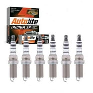 Autolite APP5325 Double Platinum Spark Plug (4 Pack) - Walmart.com