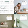 2026-2027 Calendar Planner Twin Coil Binding Wall Mount Calendar 18 ...
