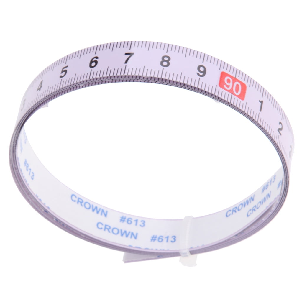 self adhesive measure tape metric Stick And Measure Flat Tape Self ...