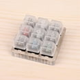 2X Acrylic Keyboard Tester 9 Clear Plastic Keycap Sampler for Cherry MX ...