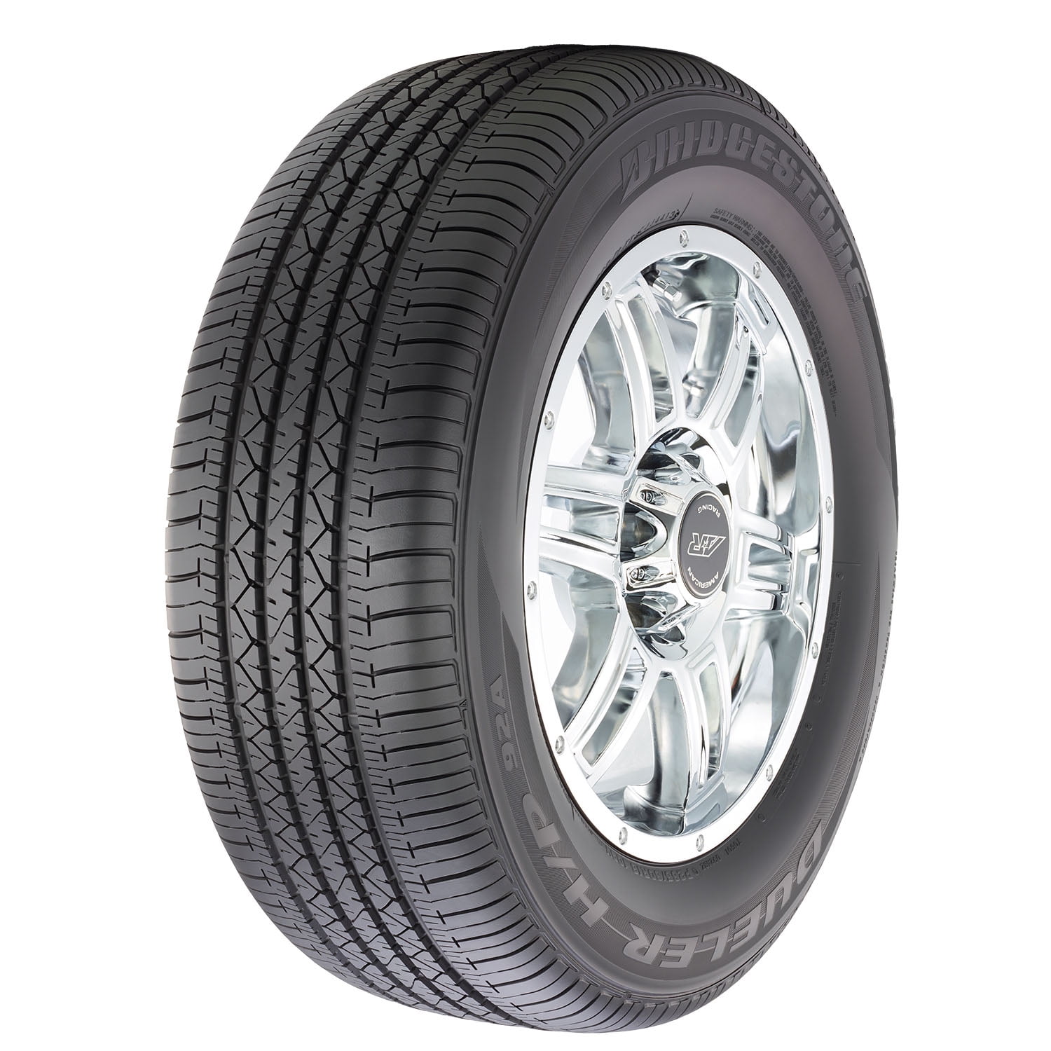 Bridgestone Dueler H/P 92A All Season P265/50R20 106V Passenger Tire ...