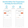 Smart Wifi Thermometer Hygrometer Digital Humidity Meter With App ...