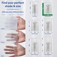 Clorox Shower Curtain Liner Medium Weight Waterproof PEVA w Metal ...