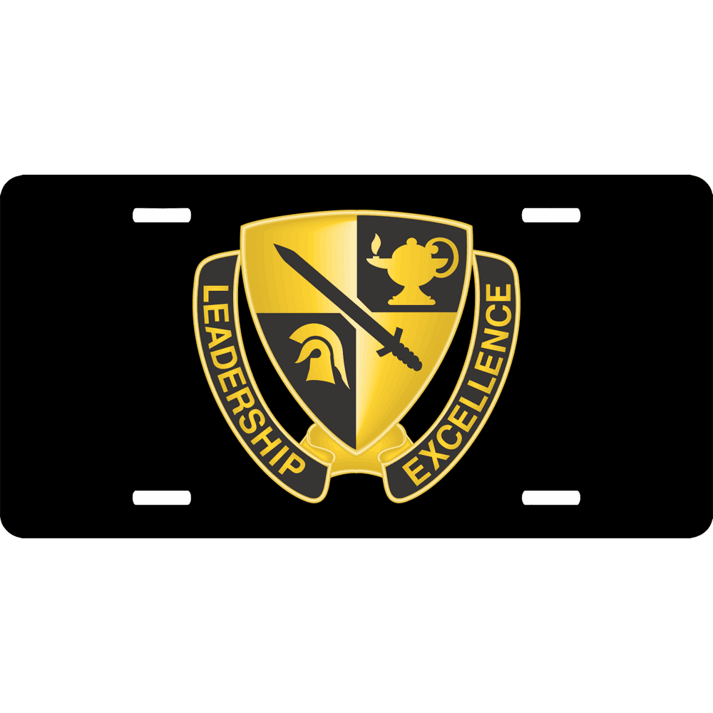 U.S. Army ROTC Cadet Command Unit Crest License Plate - Walmart.com ...
