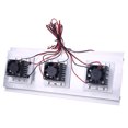 TEC Electron Semiconductor Refrigeration Triple Fan Thermoelectric ...