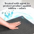 Sutera - Slide Guard Bath Mat | Non Slip Shower 23.6 x 17.5 Inch ...
