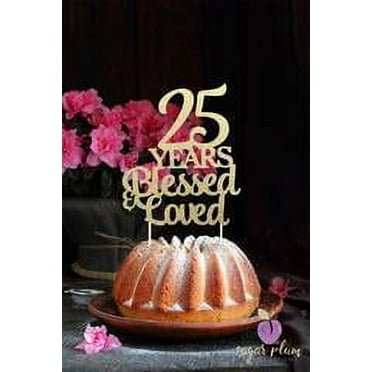 Custom Happy Birthday Cake Topper - Walmart.com