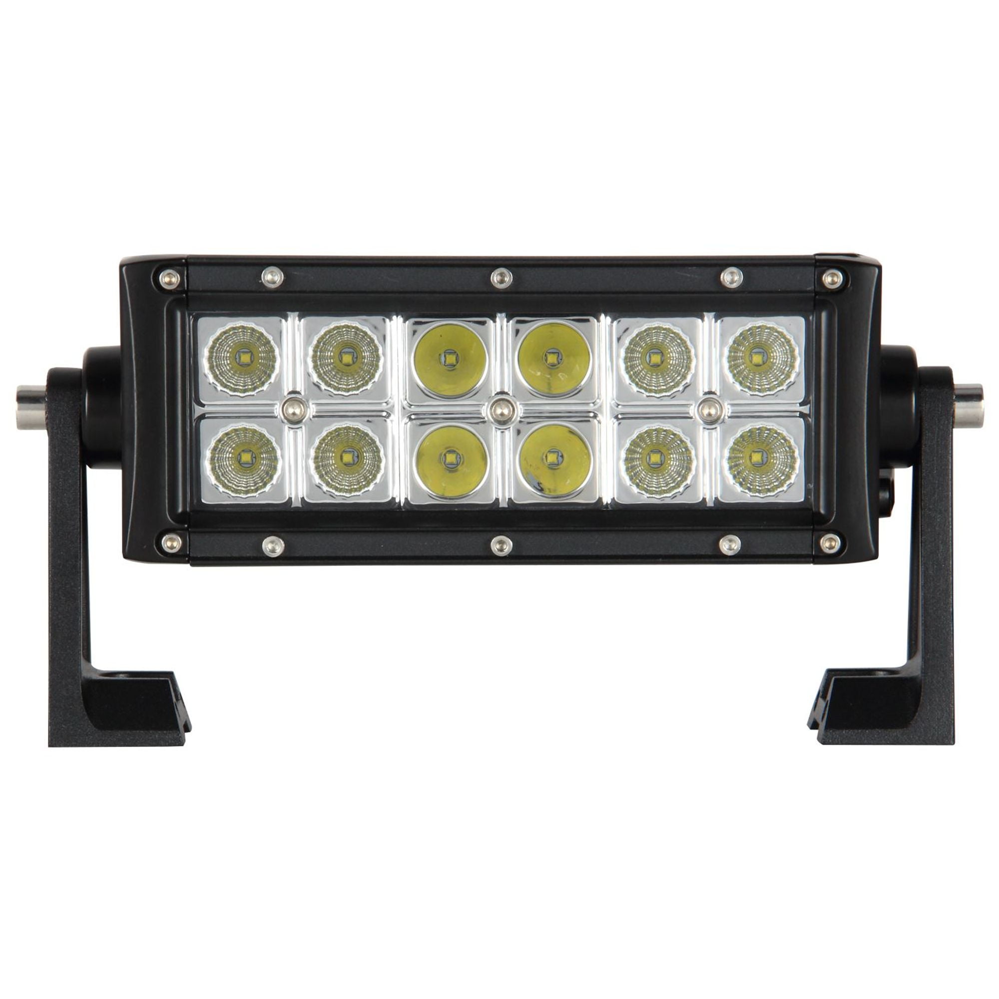Pilot Automotive PL-9703 36 watt 7.5 inch Dual Row Off Road LED Light ...