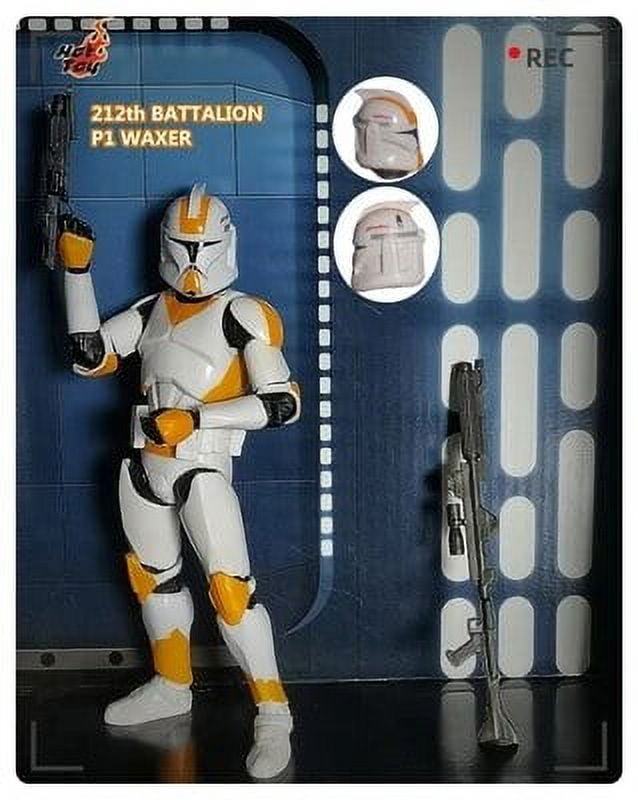 Star Wars 212th ARF ARC Commander especialista P1 Waxer Boil Phase 1 ...