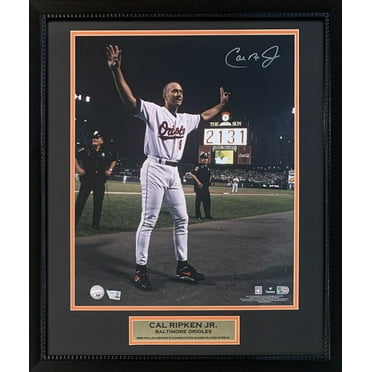 Cal Ripken Jr. Autographed 1997 Score Card #151 Baltimore Orioles Leaf ...