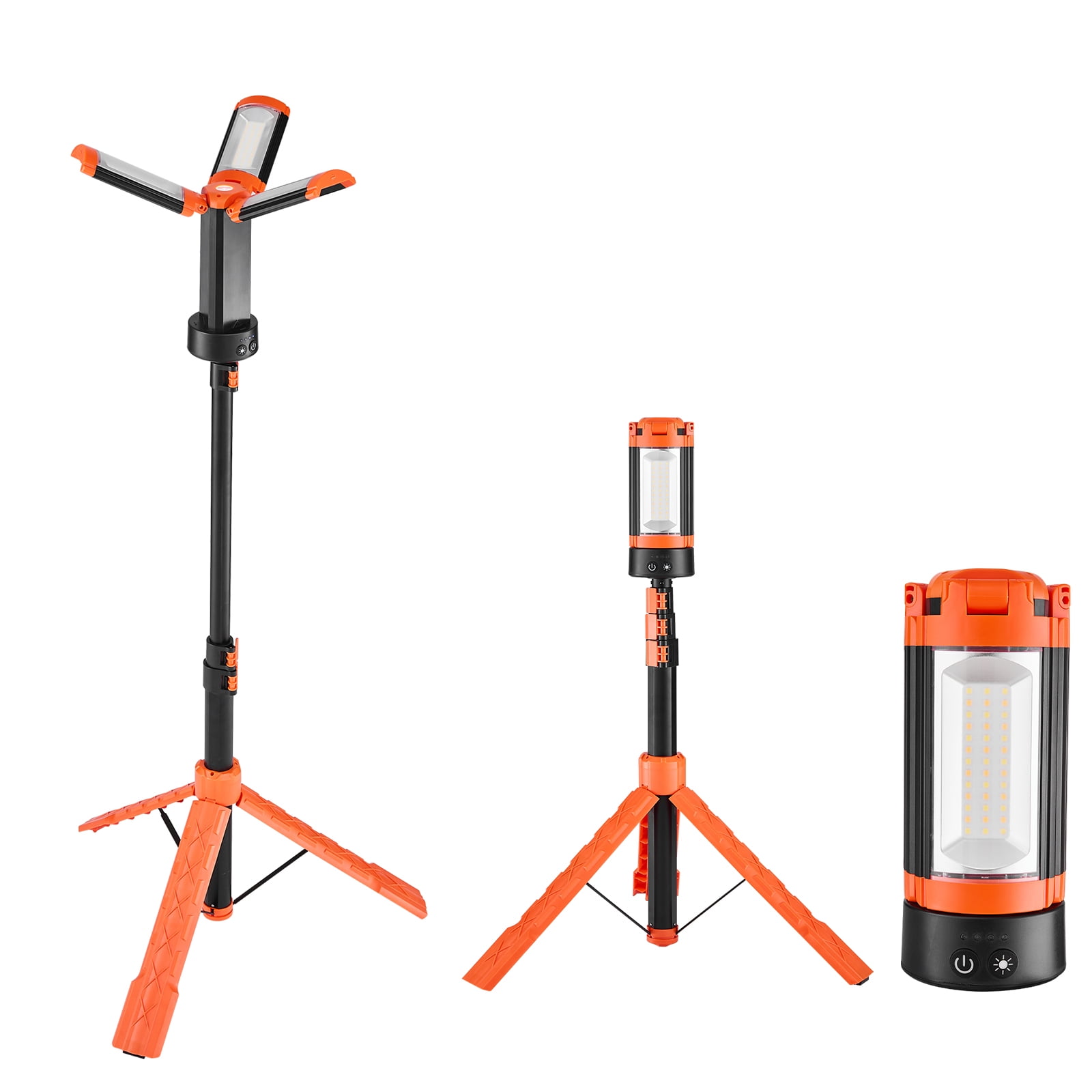 Click here for Kffkff Led Work Light With Stand  8ah  Rechargeabl... prices