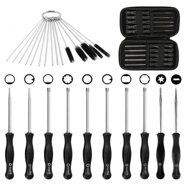 CNKOO Carburetor Adjustment Tool Screwdriver Kit for Common 2 Cycle ...