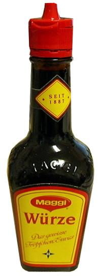 Maggi WURZE Seasoning from Germany, 125g bottle - Walmart.com