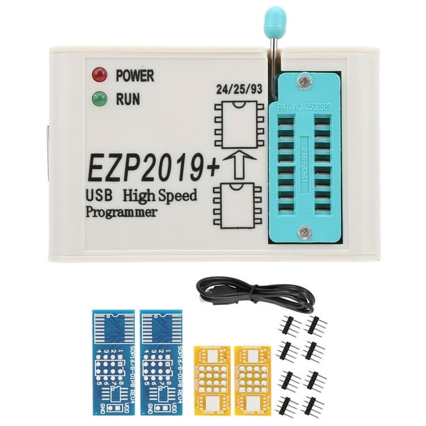 Adpter Bios,High‑Speed Programmer Basic Edition PCB Programmer USBSPI Programmer Future-Proof ...