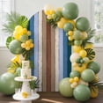 Brown Deep Blue Arch Backdrop Cover 6 FT Modern Vintage Wood Texture ...