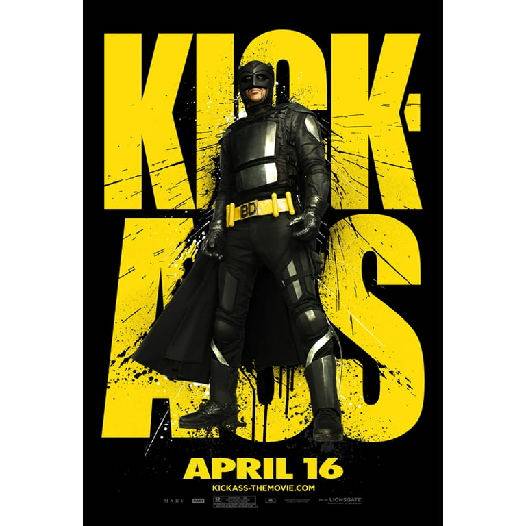 Kick Ass 1 Movie Poster