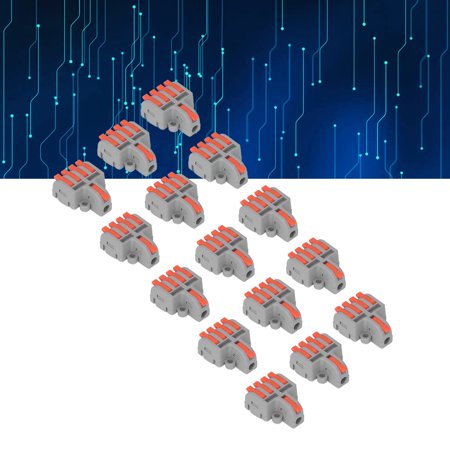 Fast Connection Terminal, Nylon + Copper DF-14 Wire Splitter For Home ...