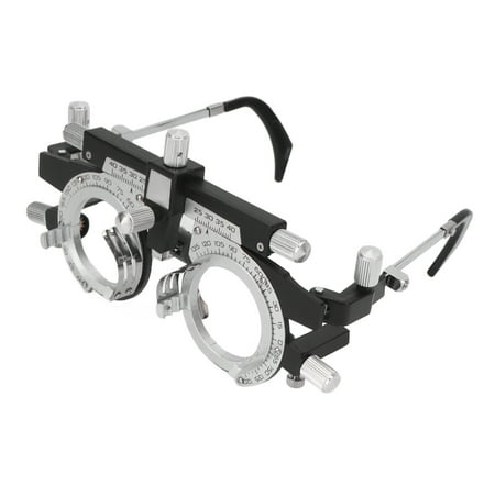 Optical Trial Frame, Alloy Material Adjustable PD Optometry Frame For ...